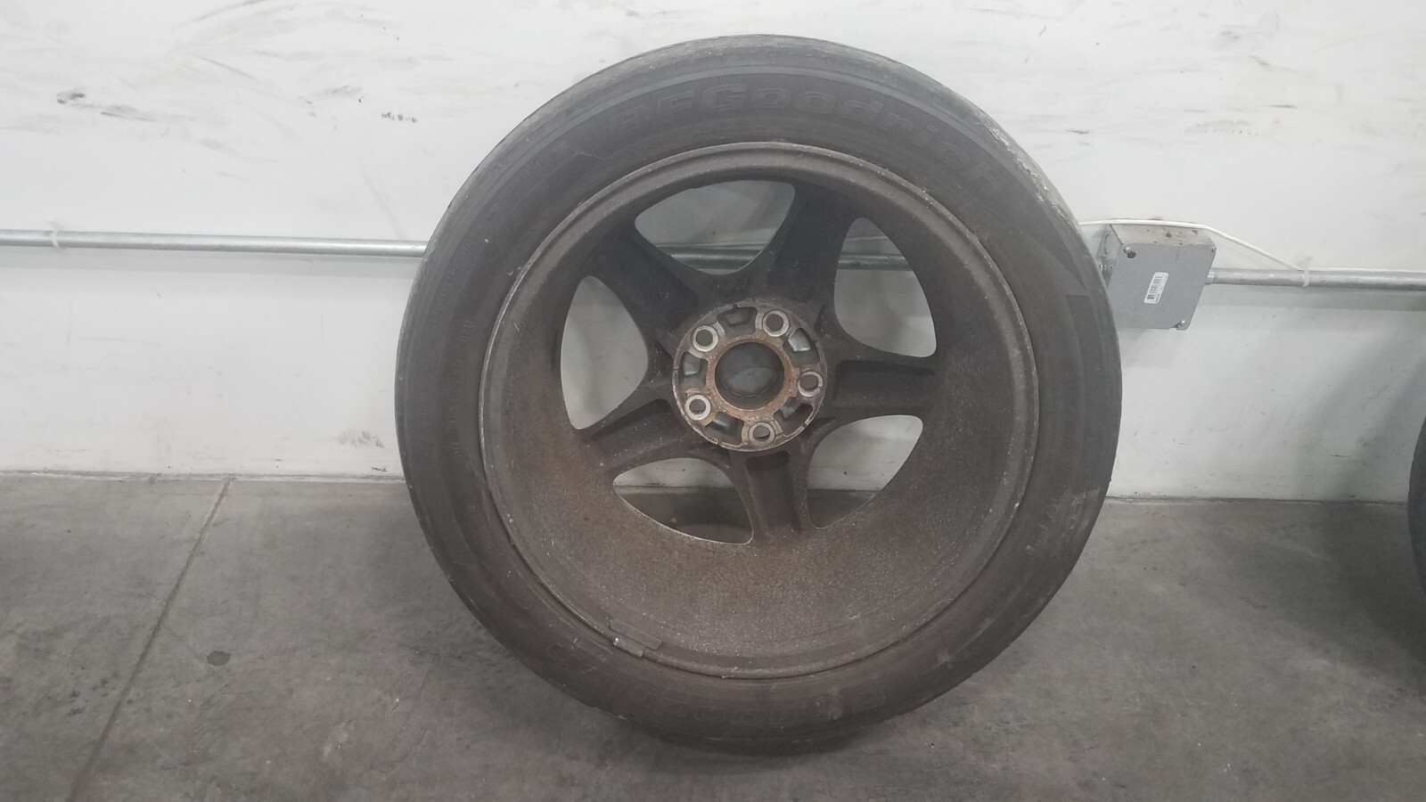 1997-2001 OEM 17x9 Pontiac Firebird Trans Am Ws6 Polished Wheel With ...