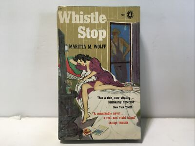 Popular Special Paperback SP39 Whistle Stop Maritta Wolff | eBay