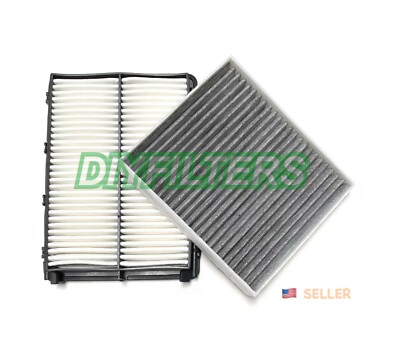 ENGINE & CARBON CABIN AIR FILTER FOR SONATA 2.4L ONLY C2H79-AP000 ...