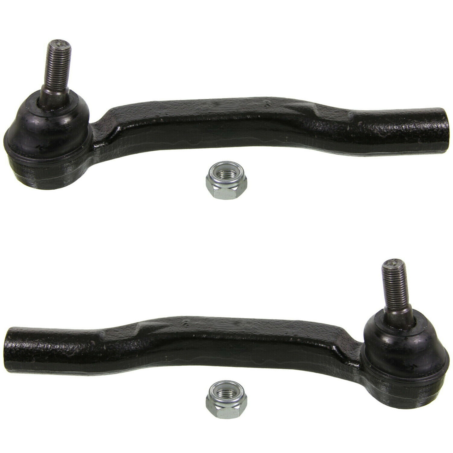 6pc Front Inner Outer Tie Rods w/ Rack Boots for 2004- 2009 2010 Toyota ...