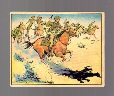 Uncle Sam Card # 54 (1941) - Soldier - GUM, INC | eBay