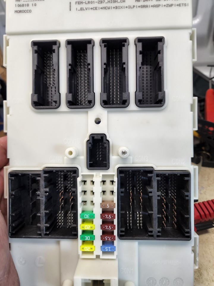 BMW/FEM MODULE Smart Key Fob Programming Services.Spared or all keys ...