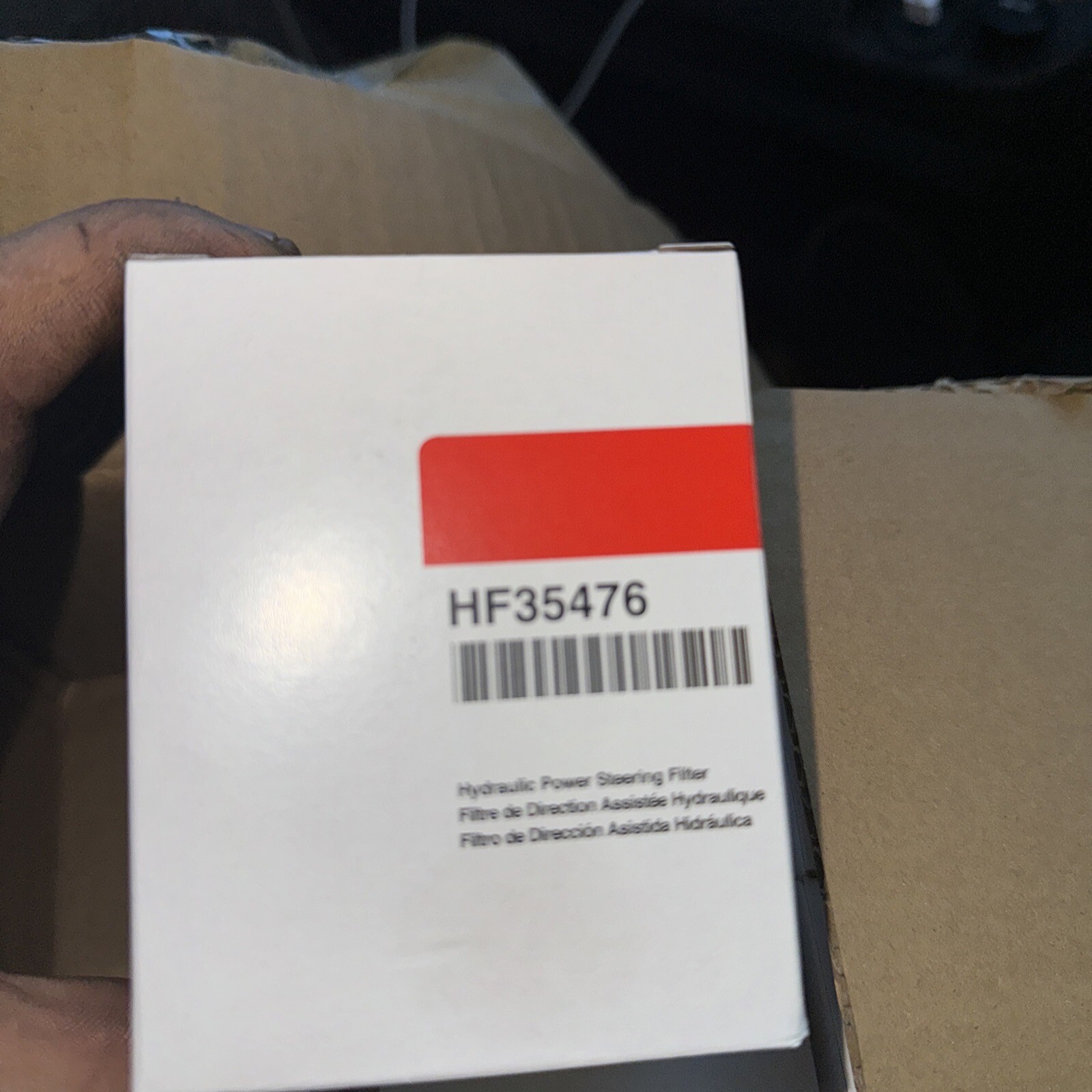 FLEETGUARD HF35476 - cross reference oil filters | oilfilter ...