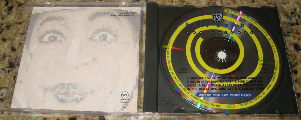 Bill Cosby & Friends: Where You Lay Your Head (CD,1990, Verve) 841 930 ...