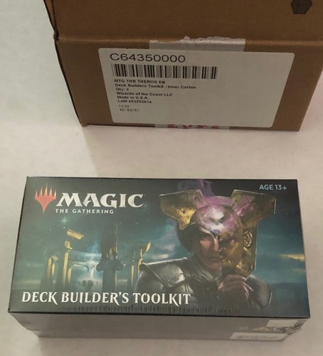 MTG Magic the Gathering Theros TOOLKIT Tool Kit SEALED NEW 2020 | eBay