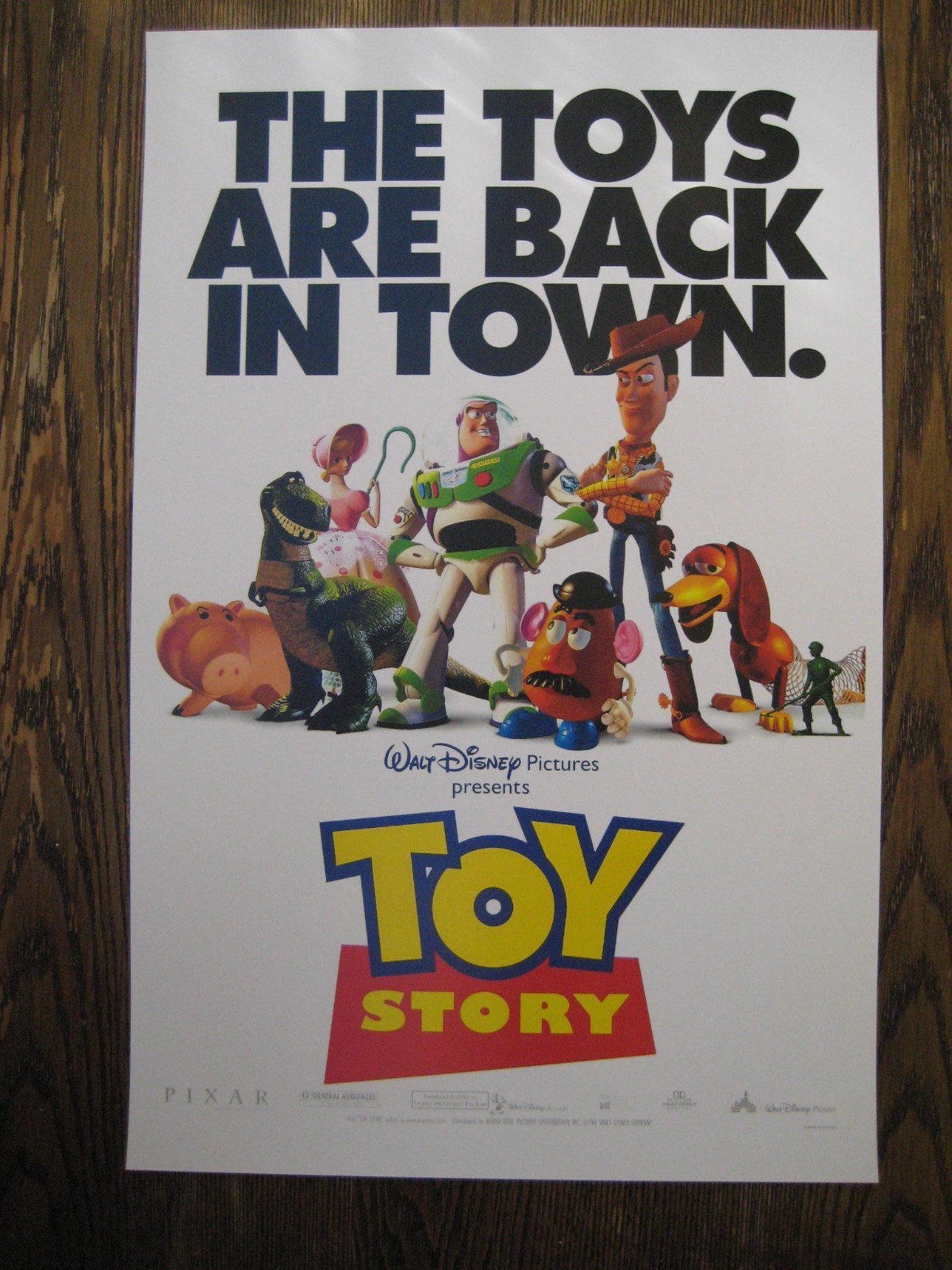 Disney Pixar Toy Story 2 11" x 17" Collector's Movie Poster ( T2 ) | eBay