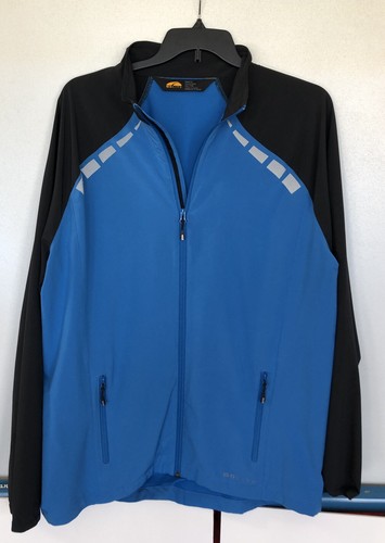 GOLITE Blue Lightweight Shell Wind Jacket Coat Golf size XL | eBay