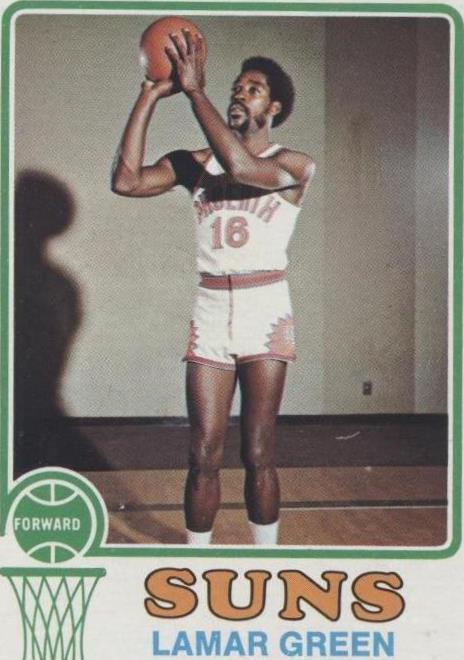 1973-74 Topps - Lamar Green #9 for sale online | eBay