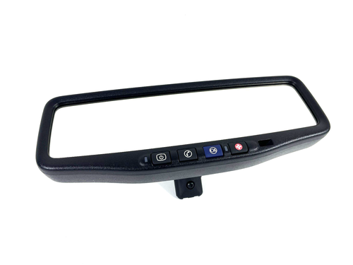 09-17 CHEVY CHEVROLET TRAVERSE INTERIOR REAR VIEW MIRROR W/ LCD BACKUP ...