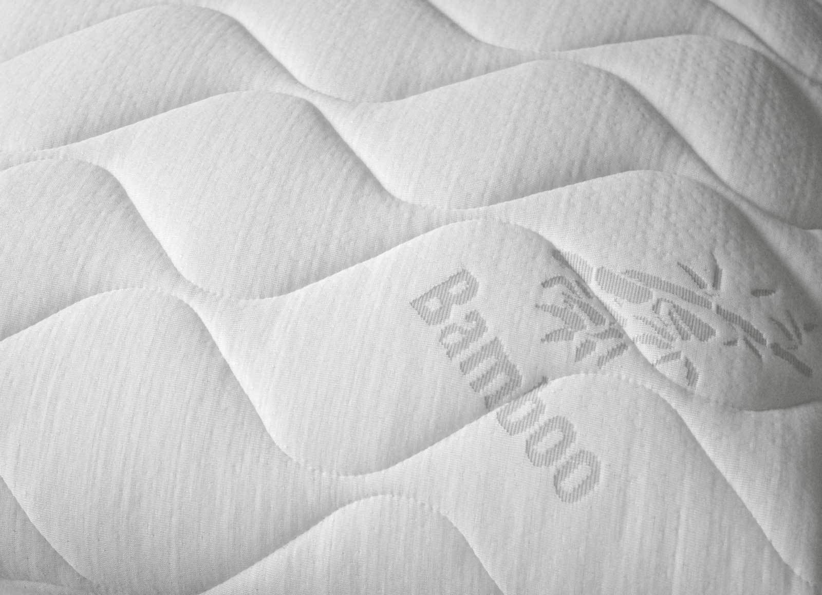 Boxspring Optik Wasserbett "Edinburgh" komplett, Komforthöhe, Mesamoll ...