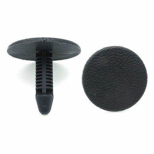 50 Fits 7/32" Hole Plastic Rivet Push Clip Auto Bumper Fender Moulding ...