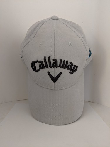 Callaway Rogue Hat Ball Cap Golf Gray W/ Black Logo | eBay