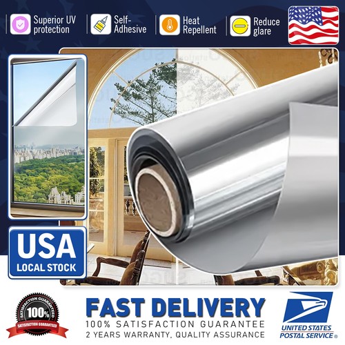 39"×197" Self-adhesive Window Tint Roll 15% VLT for Home, Office Glass ...