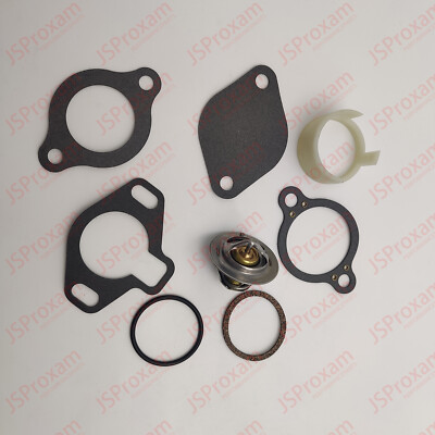 Thermostat Kit 160 Degree Fits Mercury MerCruiser 8M0109441 8M0091470 ...