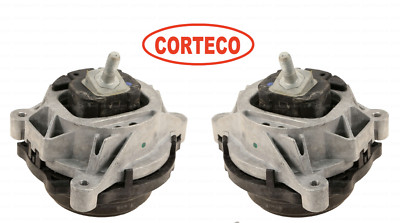 Set of 2 Engine Motor Mounts L+R OEM CORTECO for BMW F30 320d (2014 ...