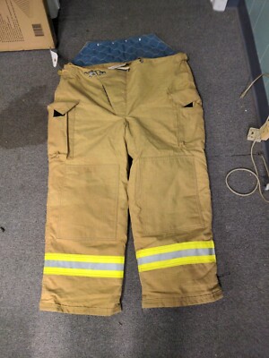 FIRE Master 46 x 29 Firefighter Turnout Bunker PANTS GEAR RESCUE ...