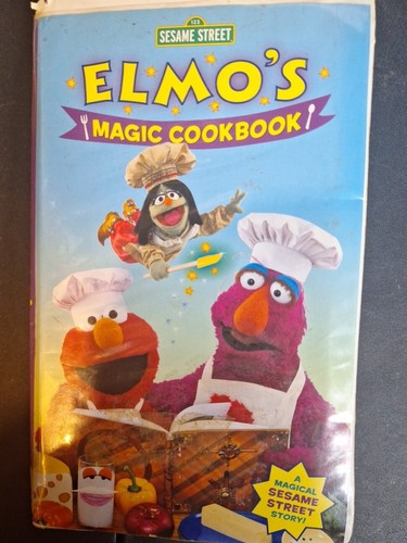 Sesame Street Elmo's Magic Cookbook VHS Tape | eBay