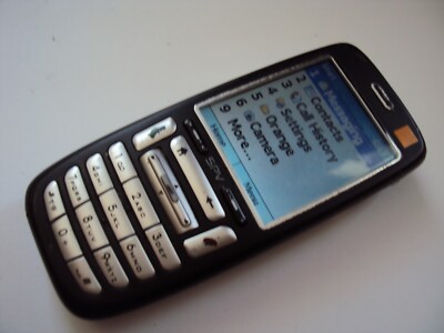 ORIGINAL RETRO SPV C500 HTC Faraday WINDOWS SMART ON ORANGE,TALKHOME UK ...
