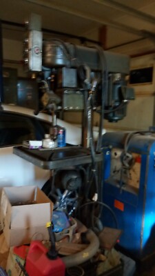 Milling Machine Rockwell Delta Model 70-400 | eBay