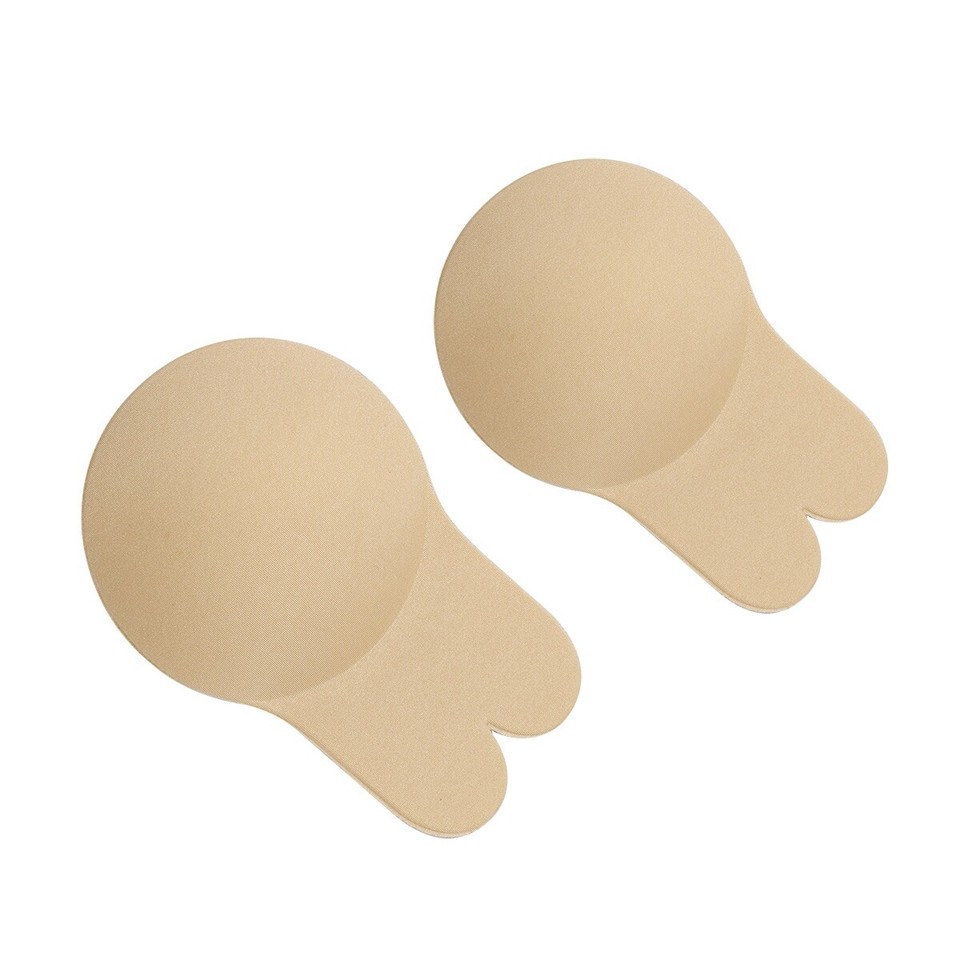 1 Pair Silicone Leg Onlays Calf Butt Pads Enhancers_Reusable Self ...