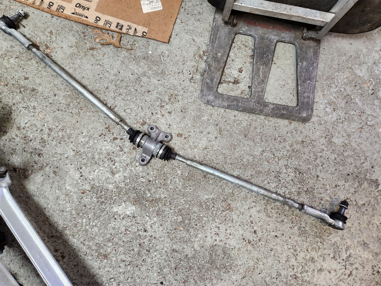 84-96 Corvette C4 Rear Tie Rod Set Assembly Toe Link 10181305 ...