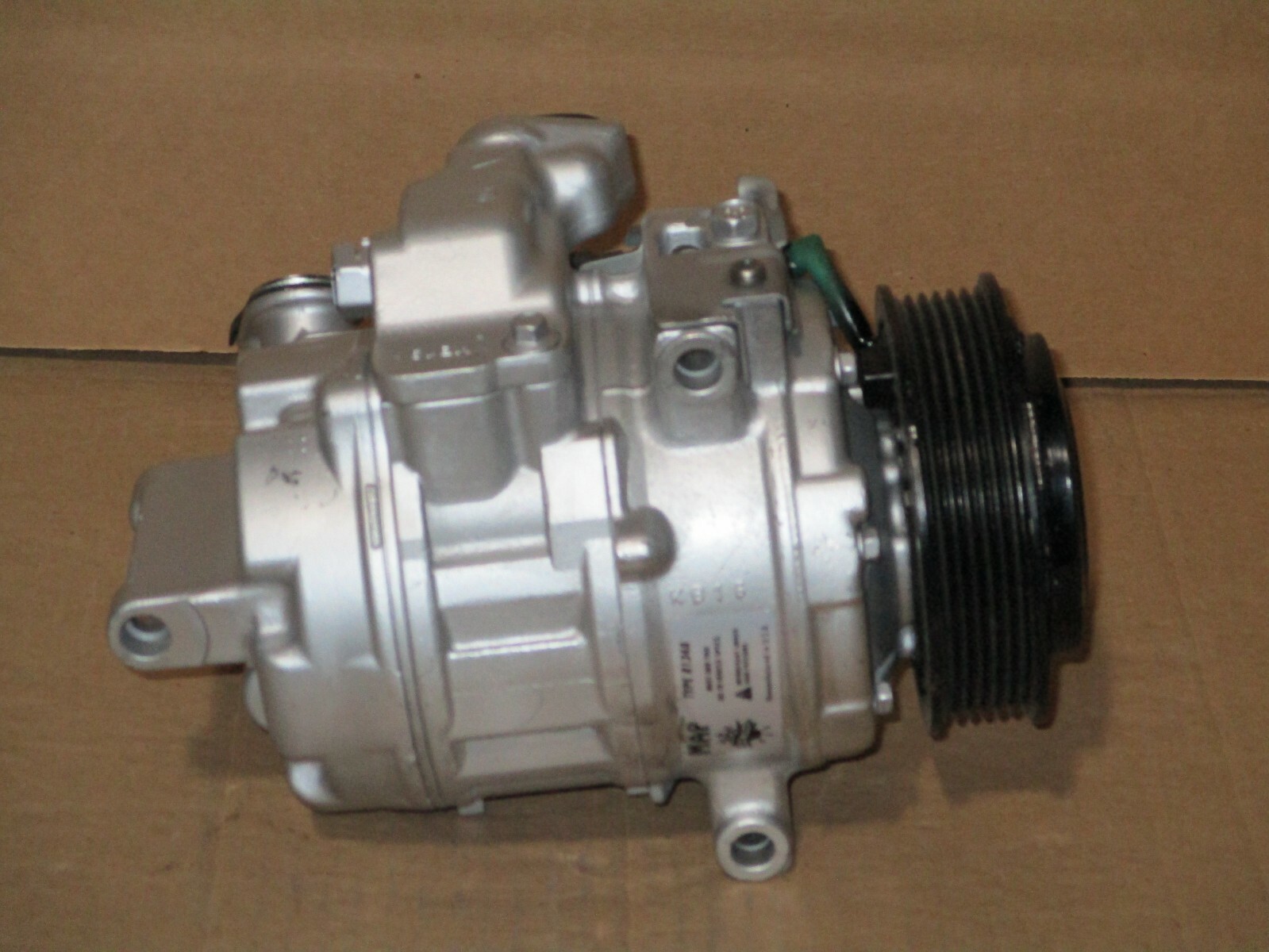 AC COMPRESSOR FOR 2016,2017,2018,2019 FORD EXPLORER, FLEX, TAURUS DA8Z ...