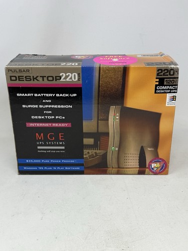 Pulsar Desktop 220 Plus Smart Battery Backup & Surge Protection For ...