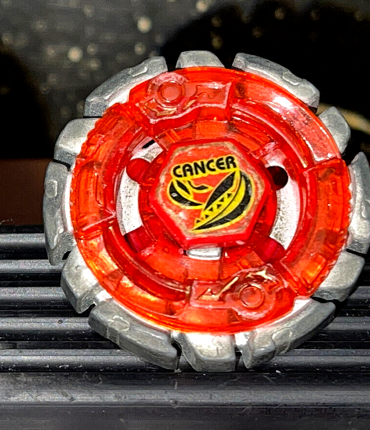 100% Original TAKARA TOMY Beyblade MAD CANCER CH120FS BB-31 - METAL ...