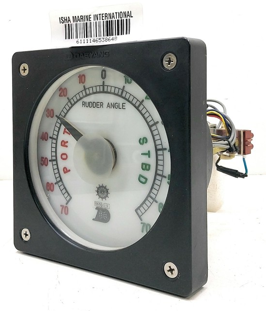 Daeyang Instrument FL-130 Rudder Angle Indicator for sale online | eBay