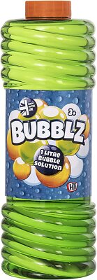 HTI Toys & Games 1 Litre Bubbles Solution, Liquid or Fluid Bubble Fun For Kids 5015934310366 ...