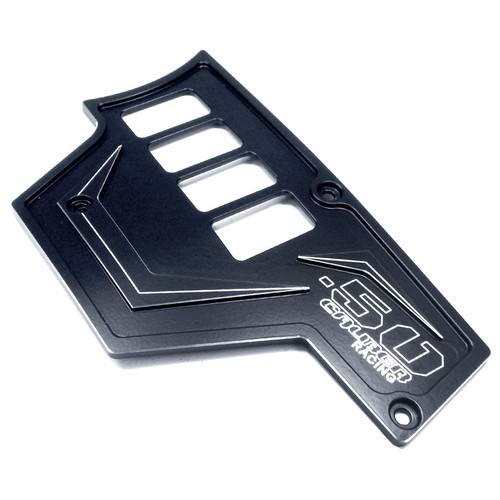 Polaris RZR XP1000 XP 900s 2016 Turbo 8 Switch Black 2 Piece Aluminum ...