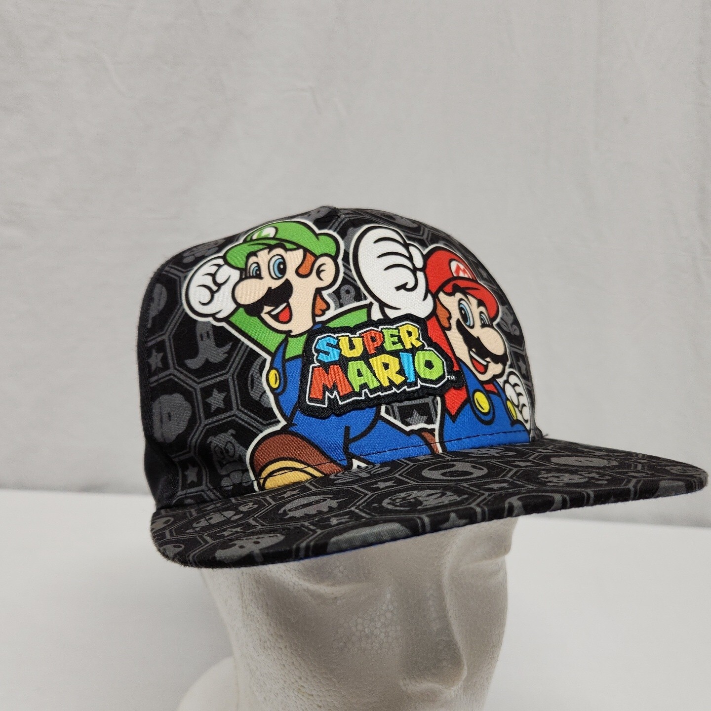 Super Mario 2021 Nintendo Hat size Youth Adjustable Snapback Cap with ...