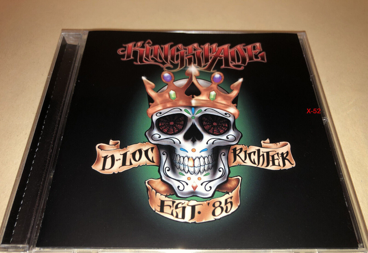 Kingspade Skull Logo