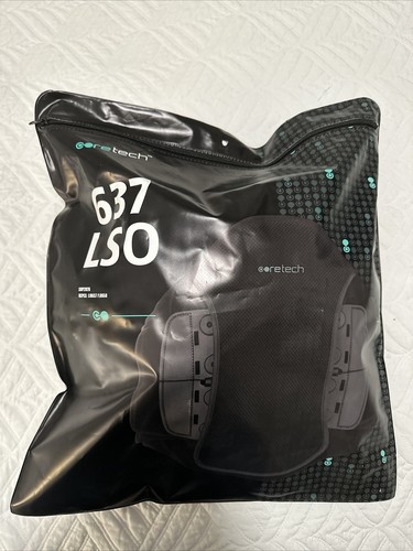 CORETECH Lumbar Brace LSO V2 637 - Superior Support & Pain Relief | eBay