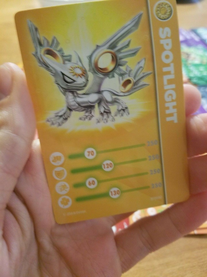 Skylanders Trap Team Giants Spyro's Adventure Swap Force Trading Cards ...