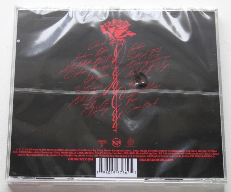 NEW & SEALED Doja Cat Vie With Signed Insert - Doja Cat Autograph Album ...