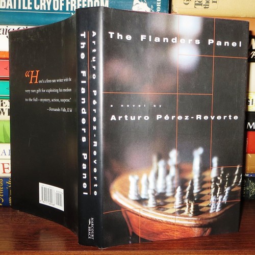 Perez-Reverte, Arturo THE FLANDERS PANEL 1st Edition 1st Printing | eBay