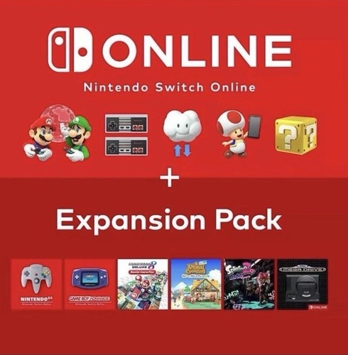 🎮 Nintendo Switch Online + Expansion Pack 12-Month | eBay