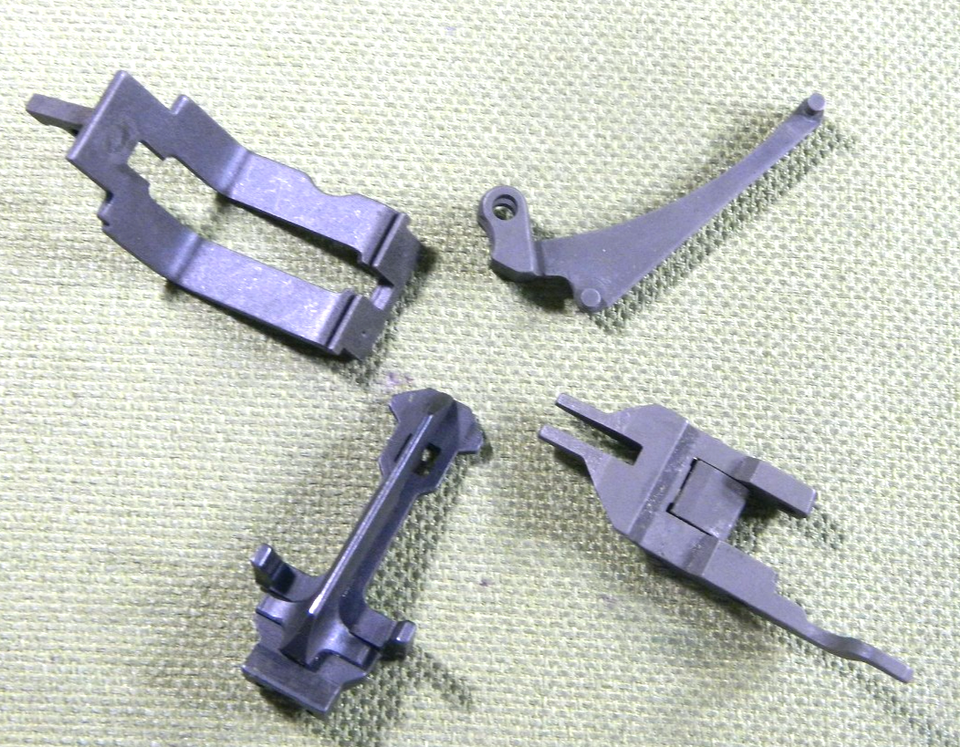 M1 Garand USGI Parts Set, Follower(11), Follower Arm, Bullet Guide, Op ...