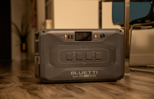 BLUETTI Apex 300 2764Wh Portable Power Station Generator New Open Box ...