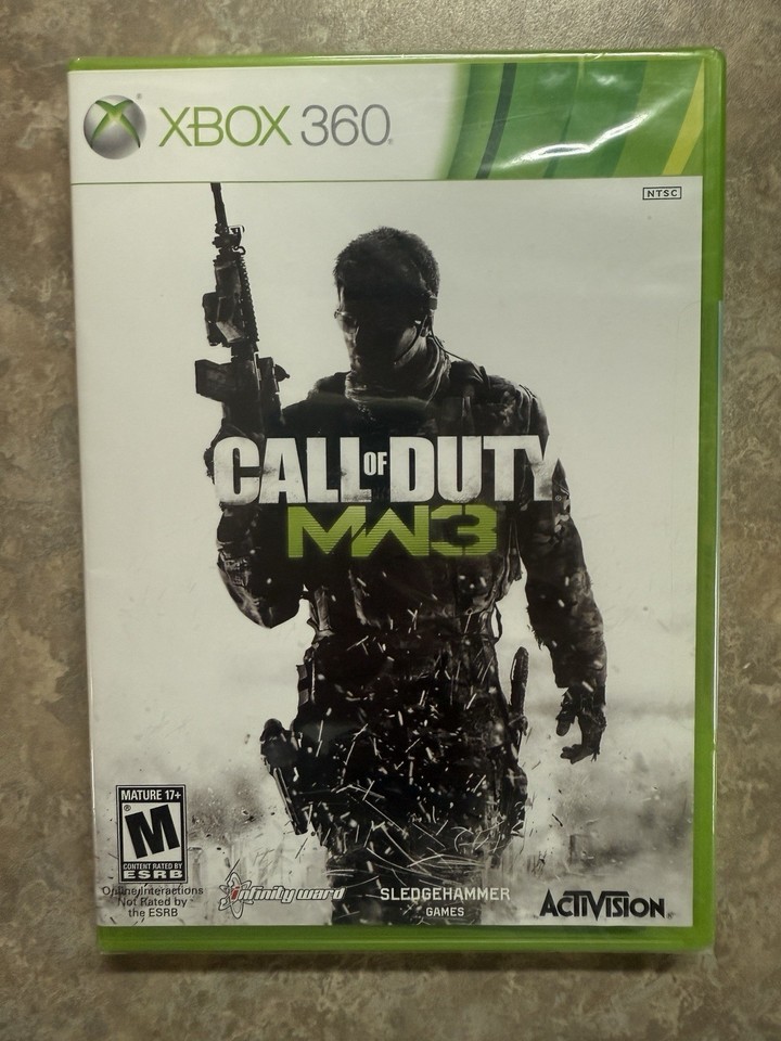 Call Of Duty Black Ops, Modern Warfare and Modern Warfare 3 New In ...