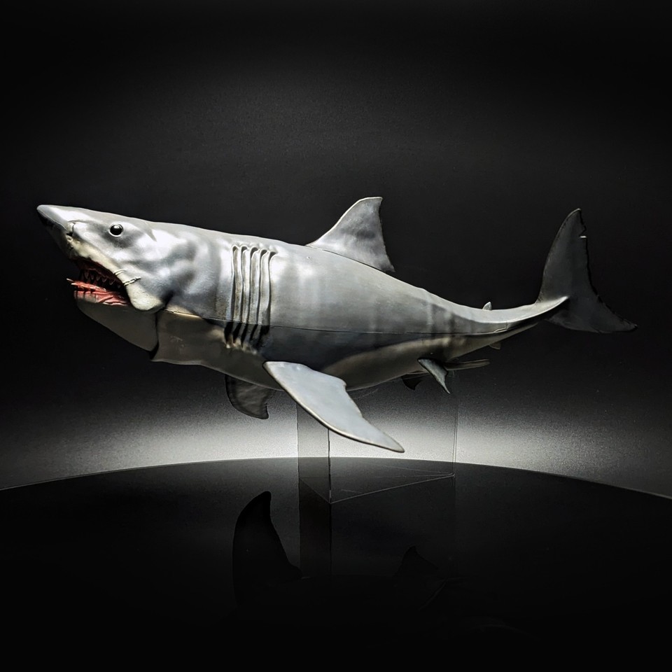 JAWS Display Stand for NECA 50th Anniversary 15" Action Figure | GHOST ...