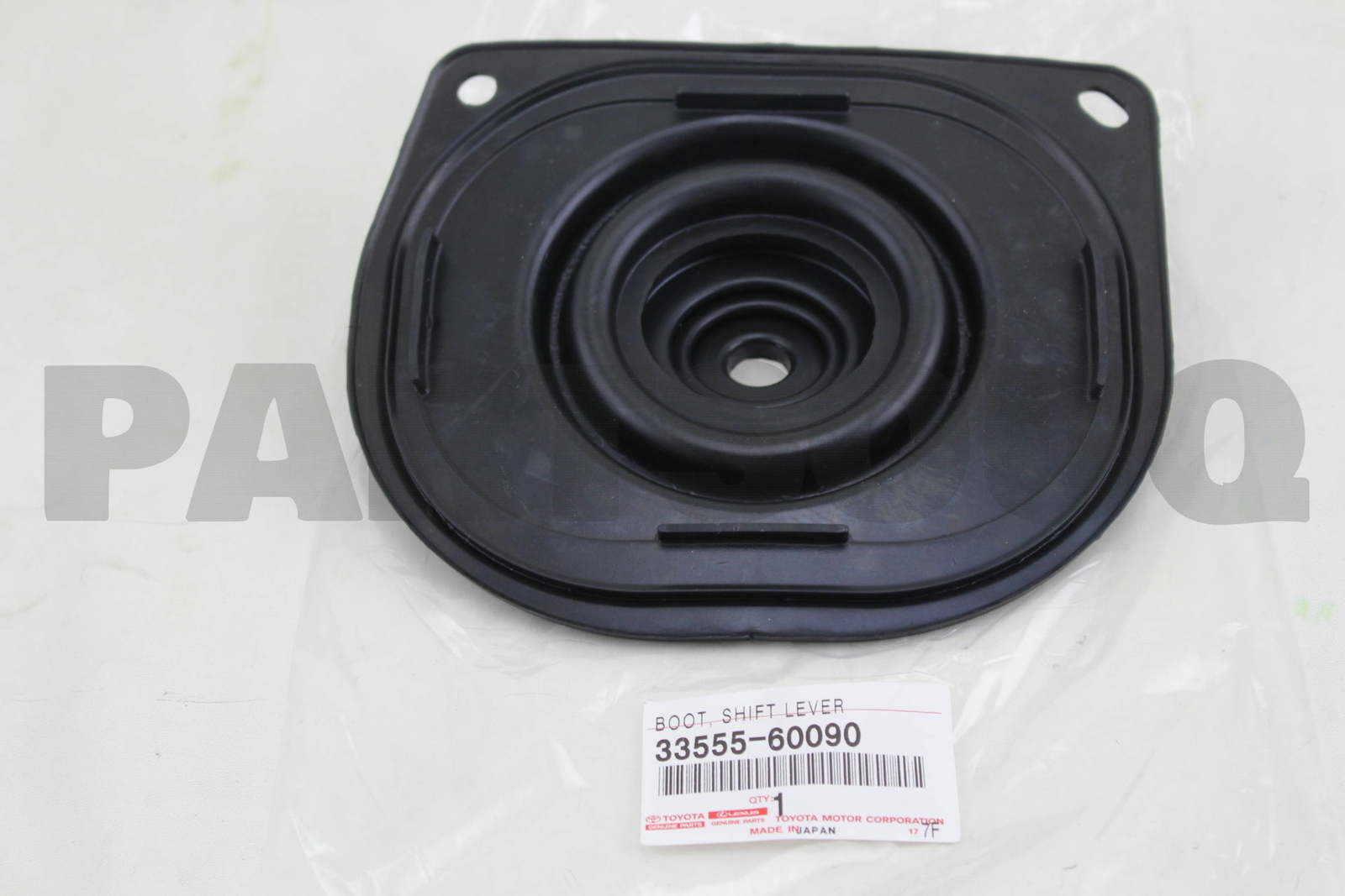 3355560090 Genuine Toyota BOOT, SHIFT LEVER 33555-60090 | eBay