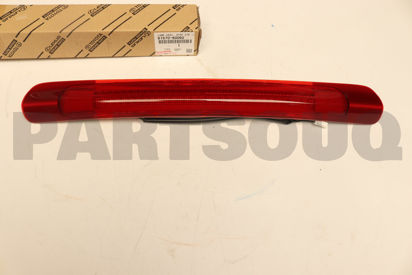8157060062 Genuine Toyota LAMP ASSY STOP CTR 81570-60062 | eBay