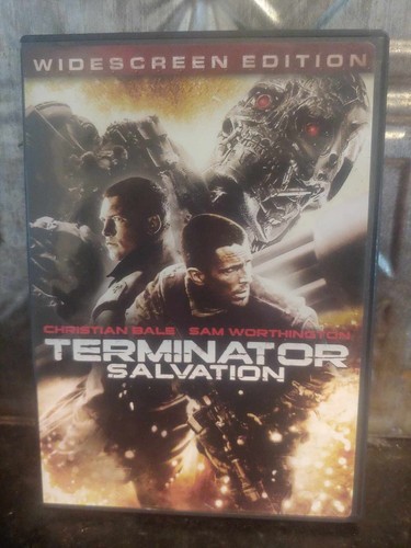 TERMINATOR SALVATION 2009 Dystopia Future Widescreen DVD Movie w ...