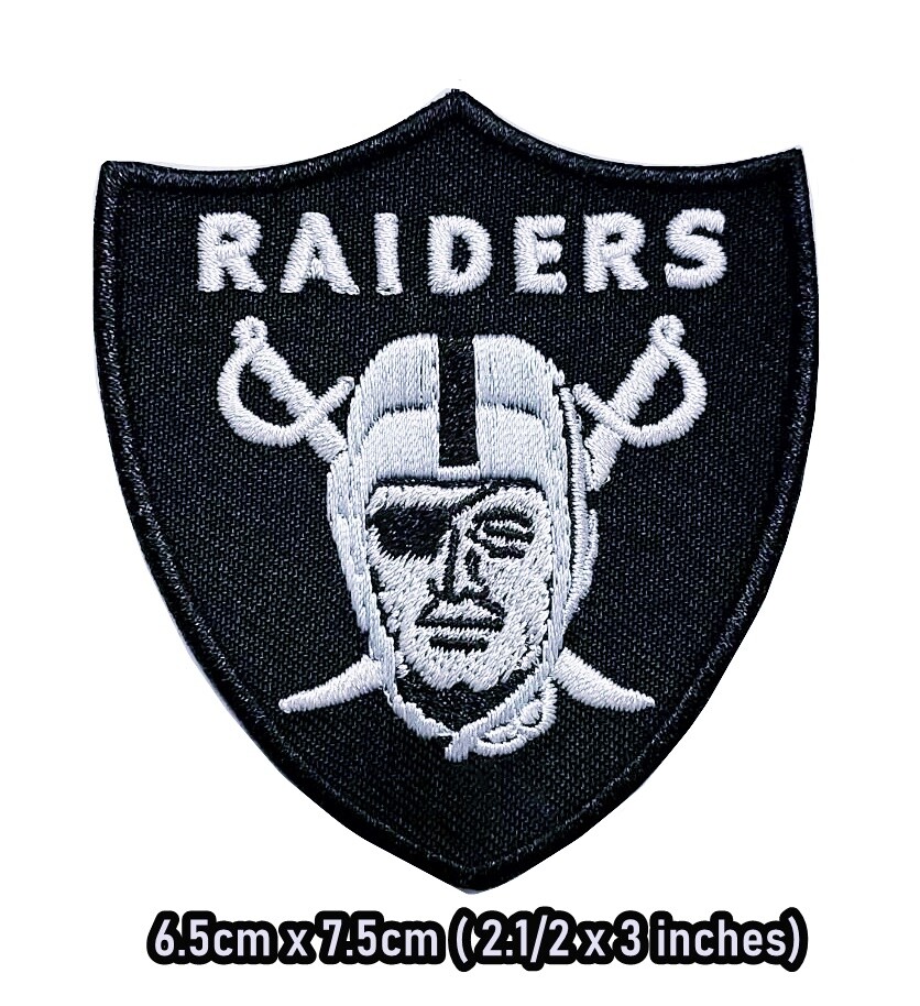 Oakland RAIDERS🏈🏈 Football Patches Iron,Sew(Select options) Thai by USPS agent | eBay