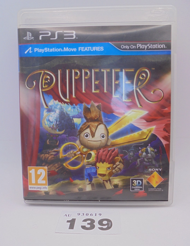Puppeteer (PS3) "Playstation Exclusive" | eBay UK