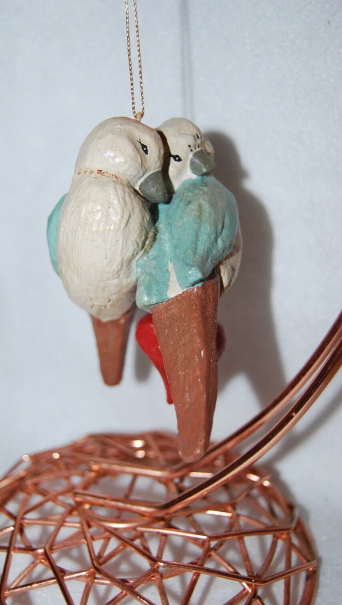 Two Turtle Doves Ornament