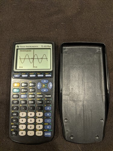 Texas Instruments TI-83 Plus Graphing Calculator Excellent | eBay
