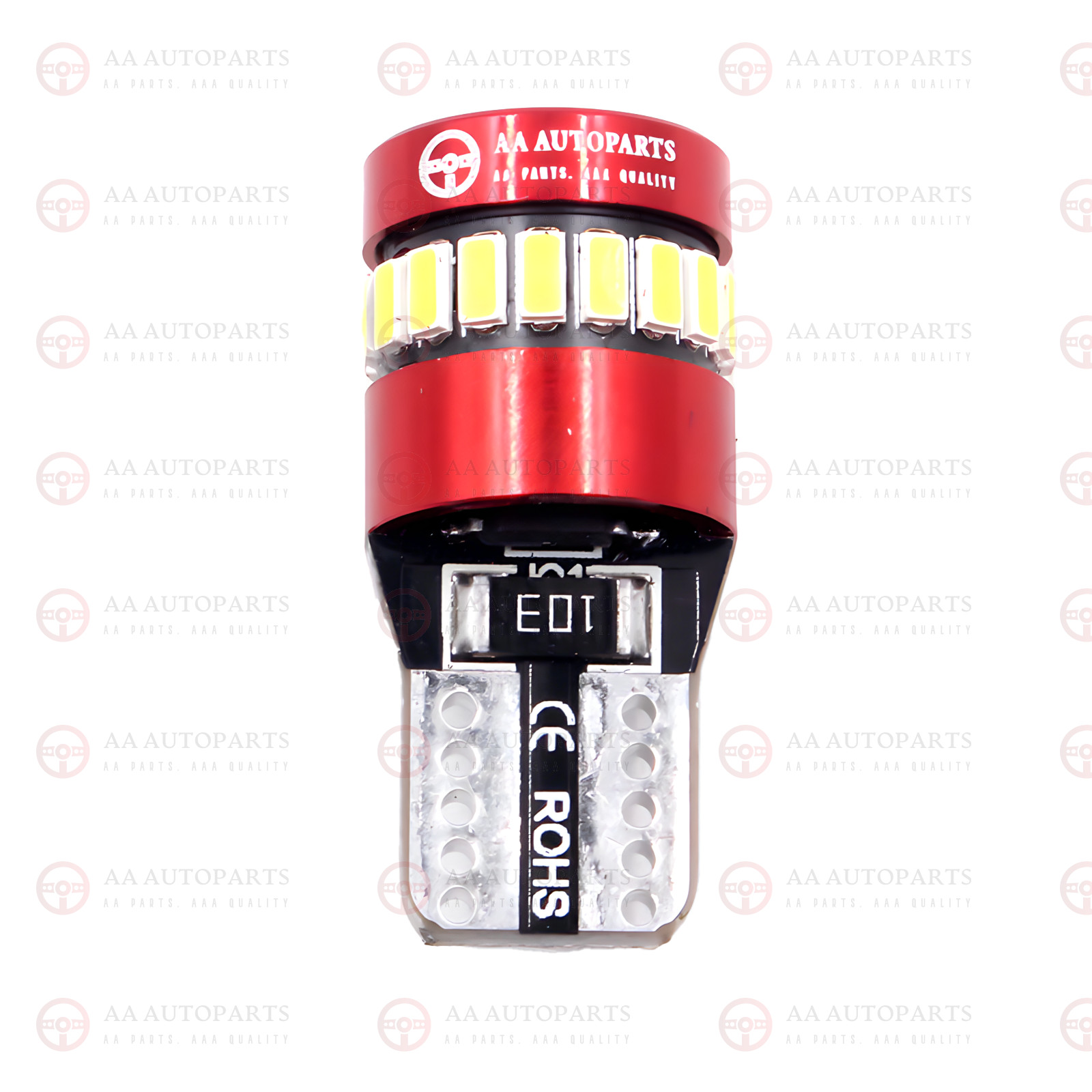 LED Parker Wedge Bulb Globes Pair T10 2PCS Holden Commodore VT VX VU VY ...